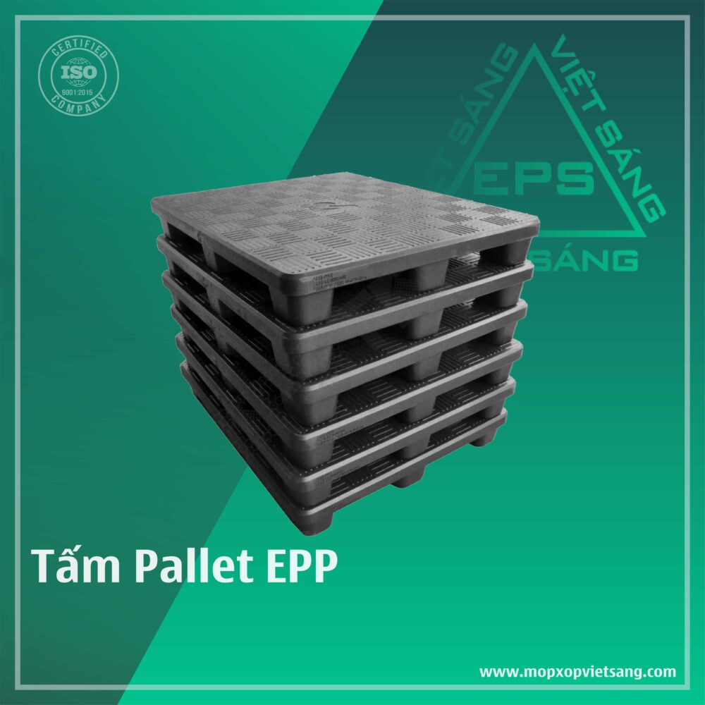 EPP Plastic Pallet - Việt Sáng EPS/EPP